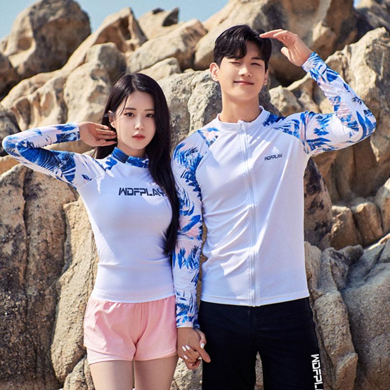 WDFPLAY diving suit men's surfing suit quick drying protective - TikTok ...