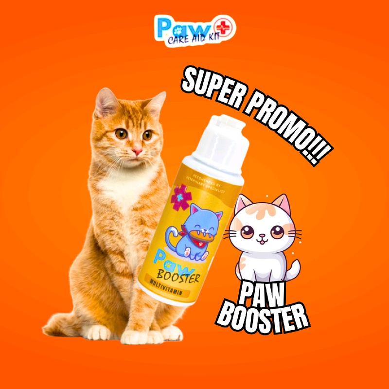 PAW BOOSTER-BULU GUGUR, SELSEMA, DLL sirap berbilang pek kucing ...