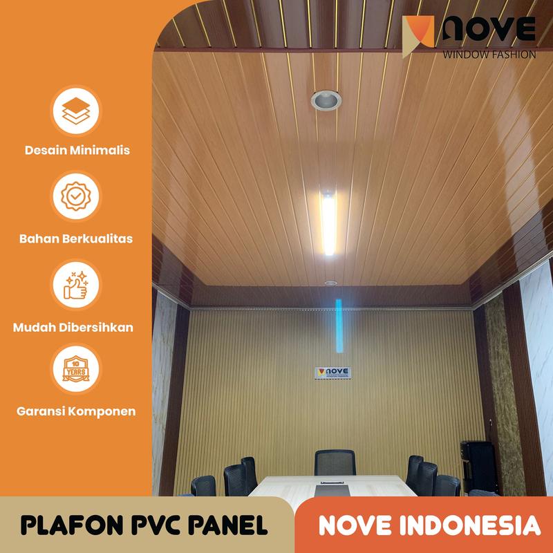 NOVE - Plafon PVC Panel - Plavon Rumah Minimalis Anti Rayap - Shop ...
