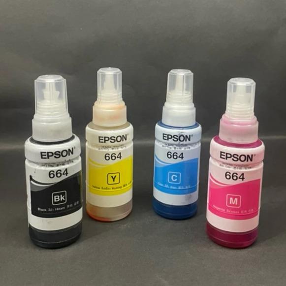1 Set Tinta Botolan Refill Epson L Series - Shop | Tokopedia