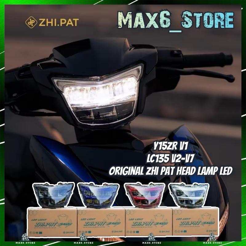 YAMAHA Y15ZR LC135 ZHIPAT ORIGINAL HEADLAMP LED Y15ZR V1 EXCITER150 ...