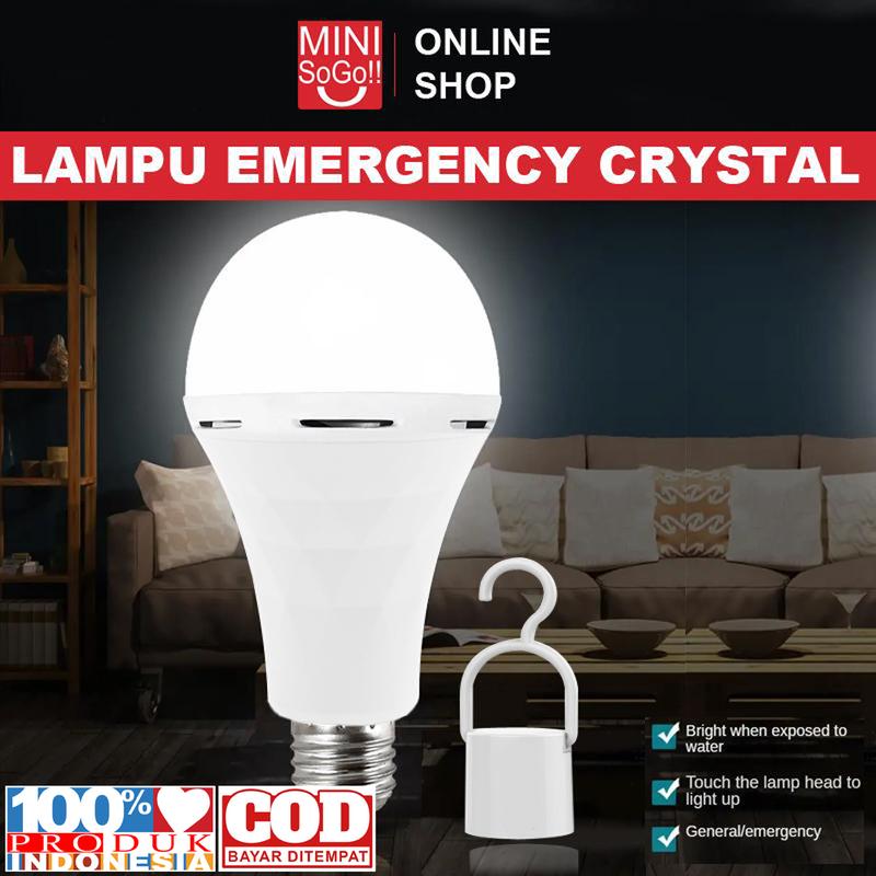Lampu Led Emergency / Bohlam Emergency Led AC/DC Lampu Darurat - Shop ...