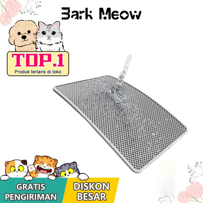 Promo Keset Pasir Kucing-Karpet Pasir Kucing-Cat Litter Mat-Pet Litter ...