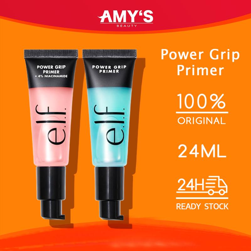 ELF Power Grip Primer 24ml - ELF Primer Makeup Tahan Lama 24 Jam, ELF ...