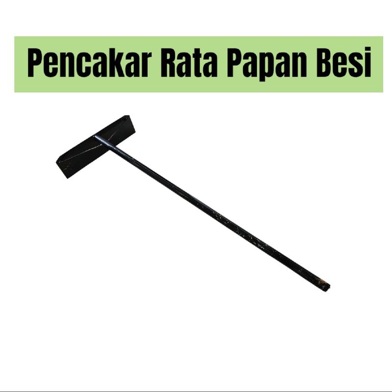 Pencakar Rata Besi Pasir Jalan Simen Batang Besi/Iron Flatener - TikTok ...