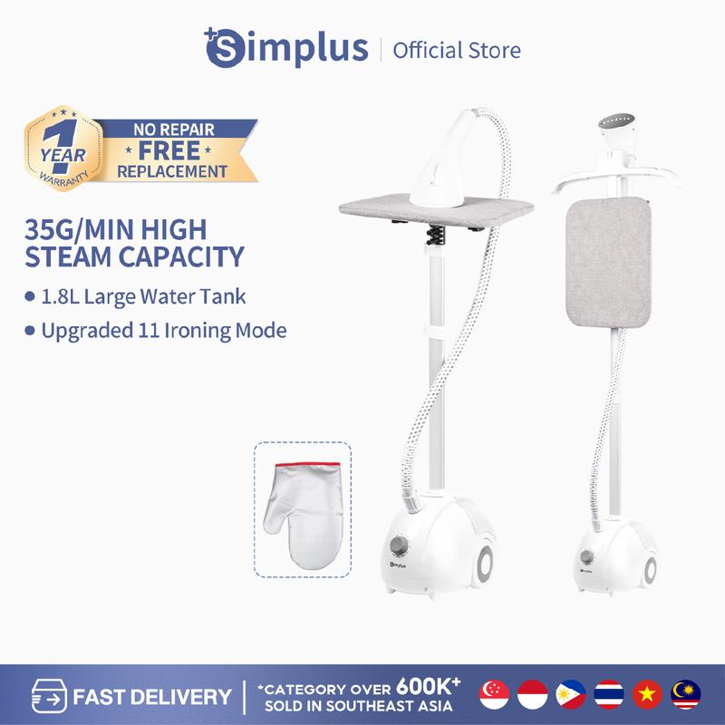 [Hot] Simplus 2000W Stand Garment Steamer Ironing Steam Smooth - TikTok ...