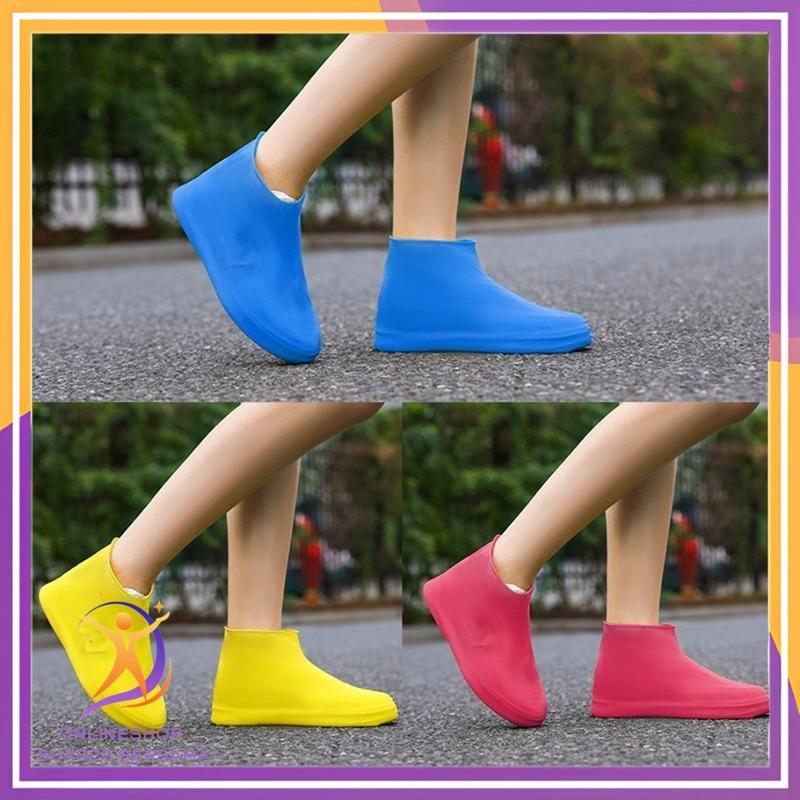 OSB Cover Sepatu Anti Air Hujan Waterproof Sarung Pelindung Sepatu ...