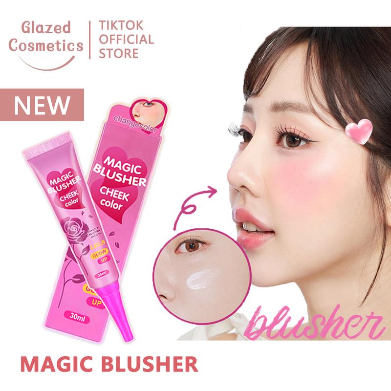 【Buy 1 Take 1】Magic blusher color changing liquid blush on waterproof ...