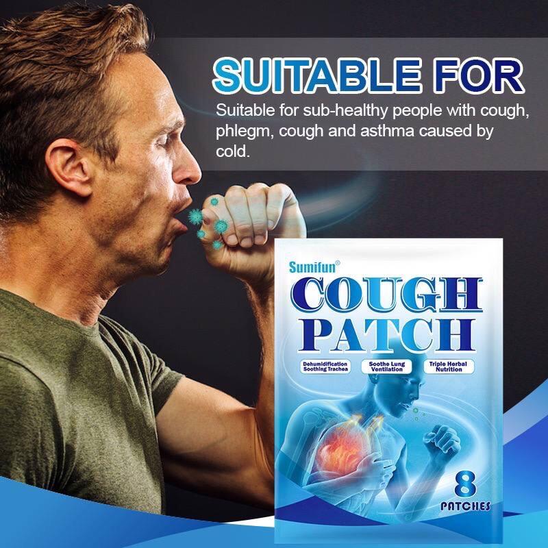 PLASTER Herbal Cough Patch untuk Melegakan Batuk dan Asma - Otot ...