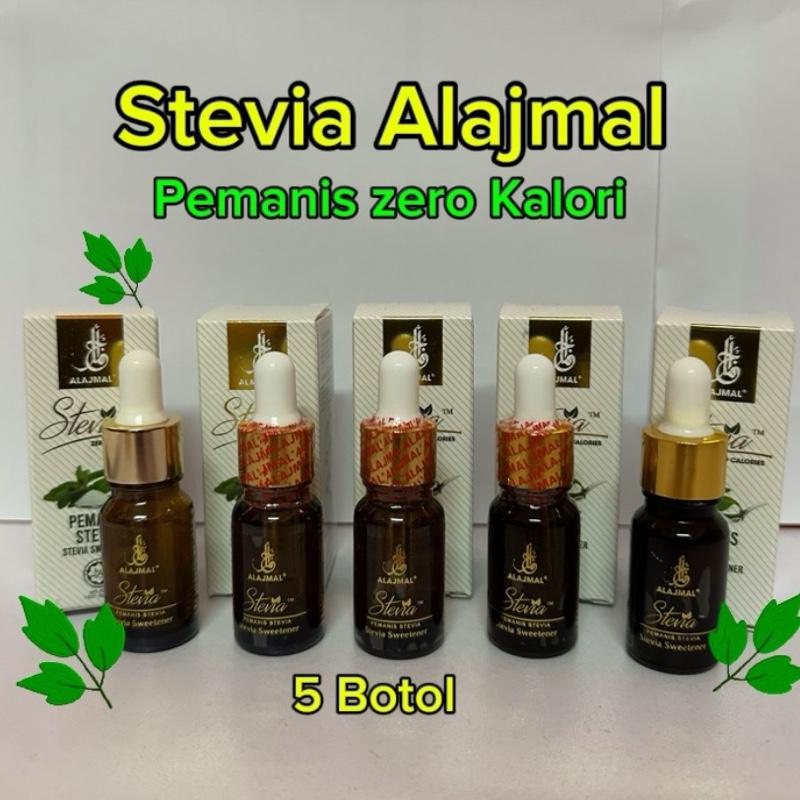 5 Botol- Stevia Alajmal / Alajmal Zero Kalori- Pengganti gula - TikTok ...