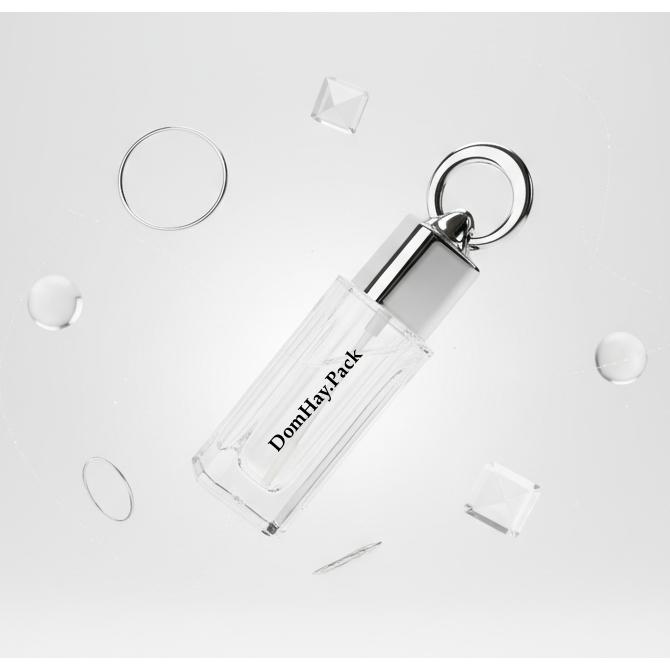 Jual 4ml Botol Lip Gloss Keychain Kosong Kosmetik Packaging Pewarna ...