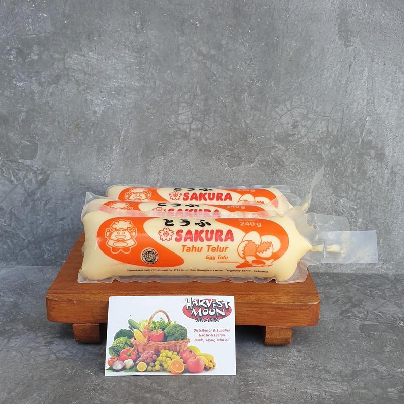 HarvestMoon Tahu Telur Sakura 240gr - Shop | Tokopedia