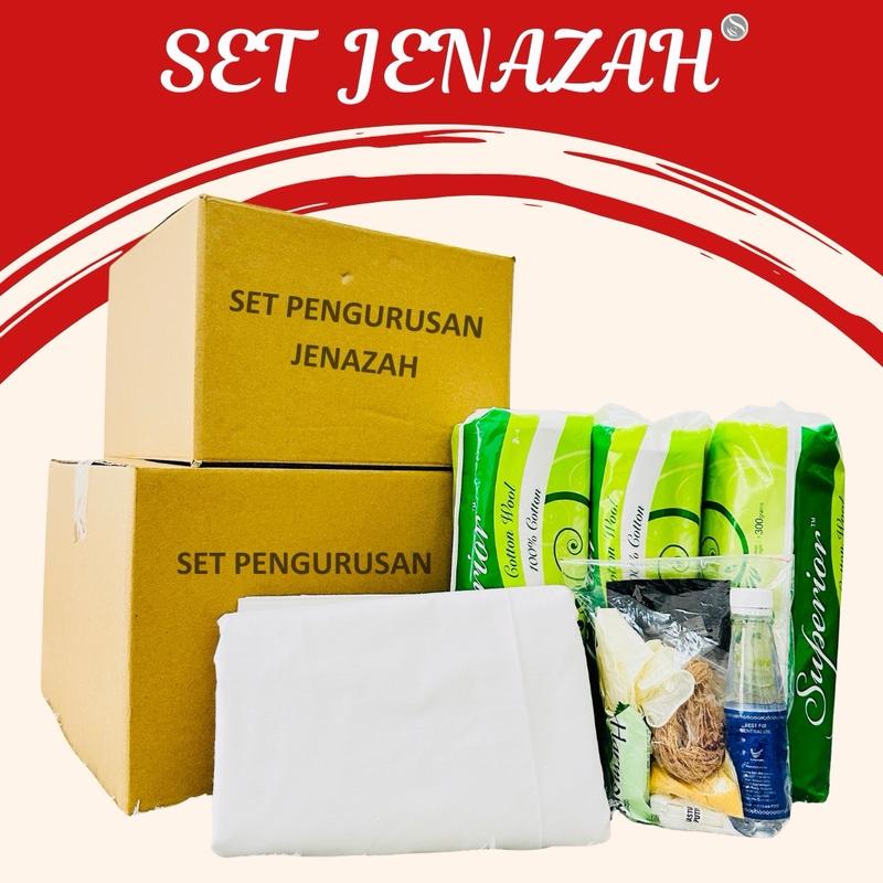 Set Pengurusan Jenazah Lelaki Perempuan Dewasa Kanak kanak - TikTok ...