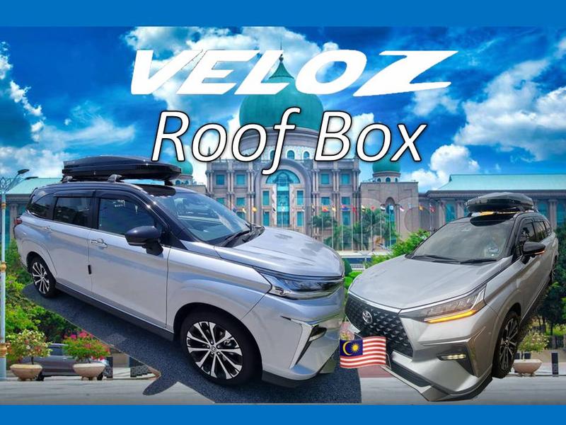 Toyota Veloz Roof Box+Veloz Cross bar+Veloz Bracket - TikTok Shop Malaysia