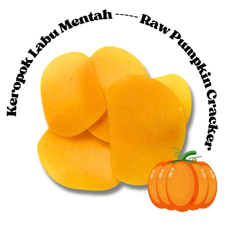 Keropok Labu Mentah / Raw Pumpkin Cracker Snack Food - TikTok Shop Malaysia
