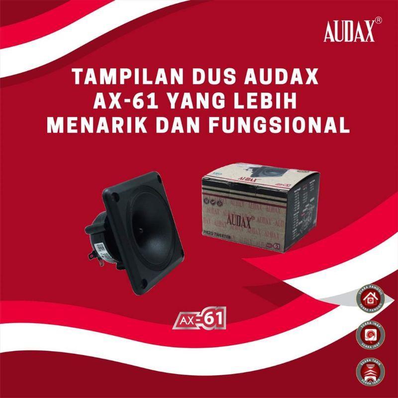 Audax AX61 Original Indonesia Piezo Tweeter Speaker Burung Walet ...