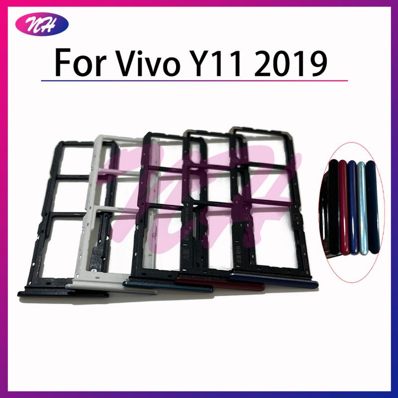 Leygo - pemegang kad SIM untuk Vivo Y11 2019 1906, pemegang dulang ...