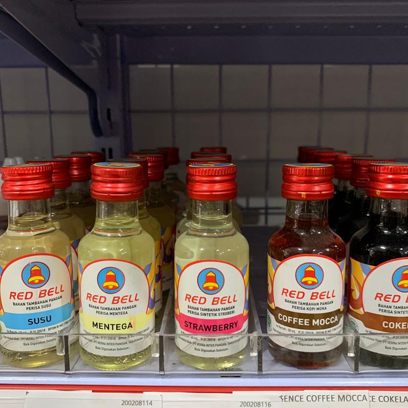 redbell essence | essence redbell | perasa makanan | perisa minuman ...