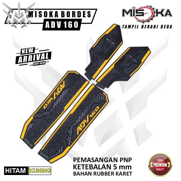 Misoka Bordes ADV 160/Pijakan Kaki Motor Honda Kanan Kiri/Panel - Shop | Tokopedia
