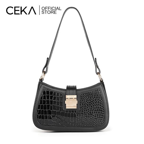 CEKA Tas Wanita Shoulder Bag Tas Underarm Bag Shoulder Bag Bahu - Shop ...