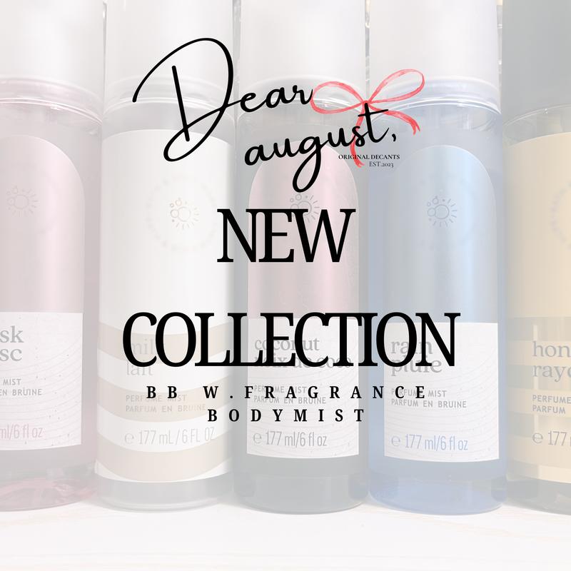 BB .WFRAGRANCE New Collection Scents Milk Coconut Fragrance Mist ...