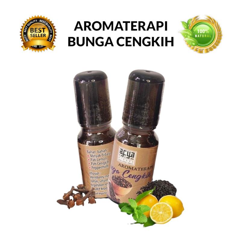 2 BOTOL MINYAK AROMATERAPI CENGKIH Essential - TikTok Shop Malaysia