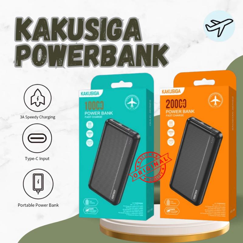 100% Original, Kakusiga Fast Charging Power Bank Large Capacity ...
