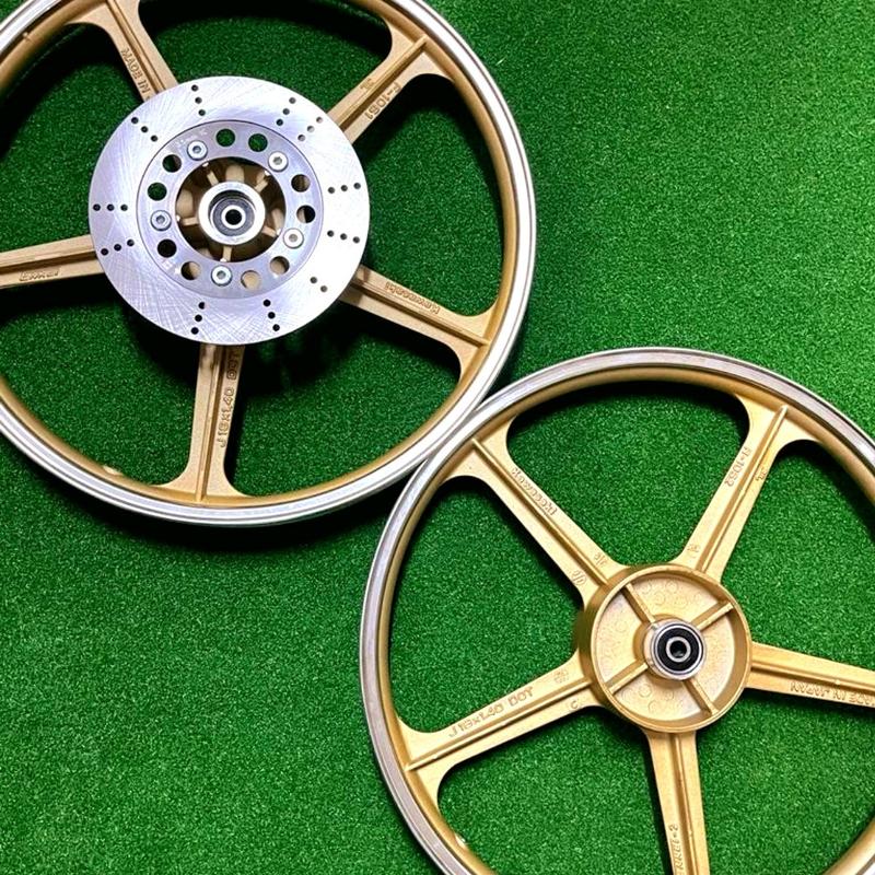 AR80 CUSTOM KAWASAKI EX5DREAM Motor Gold Motorcycle - TikTok Shop Malaysia