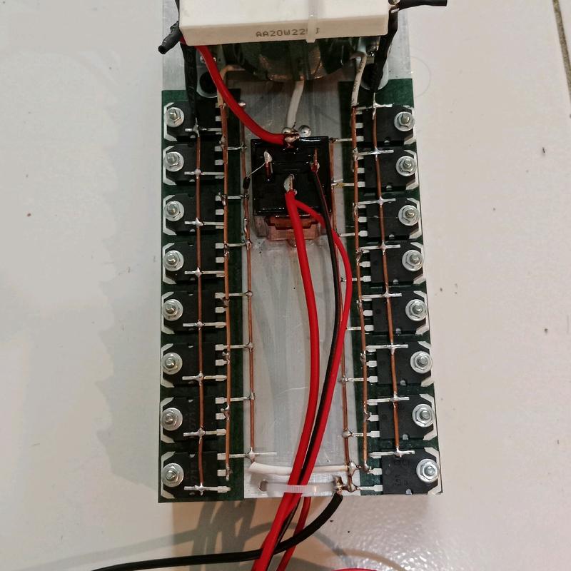 inverter PAC elektrik 16 transistor - Shop | Tokopedia