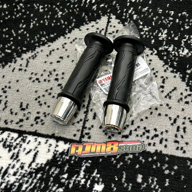 Handgrip Motor Model Standar Yamaha Kaze Hand Grip Plus Jalu - Shop ...