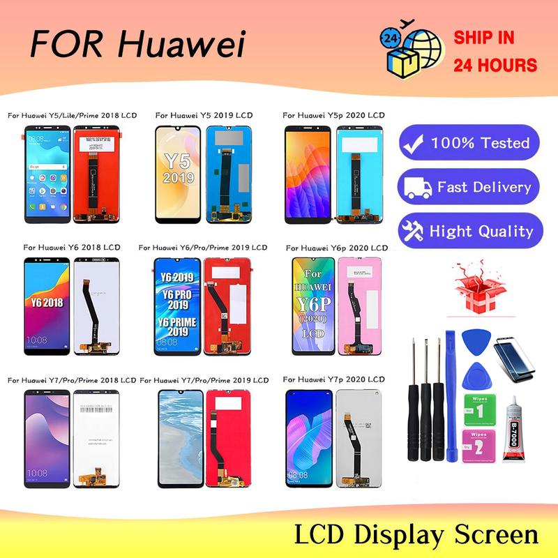 Pemasangan Skrin Paparan LCD Mudah Alih, Untuk Huawei Y5 / Y - TikTok ...