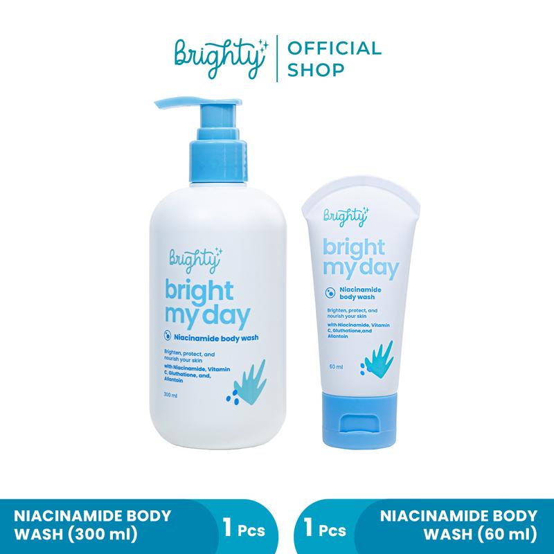 [ Live ATR ] Brighty Bright My Day BMD Niacinamide Body Wash - Shop ...