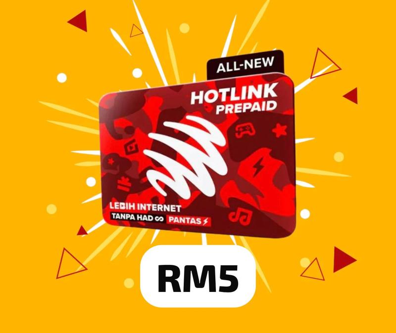 Simkad Maxis Prepaid 5G Unlimited ( SIM KAD ) - TikTok Shop Malaysia