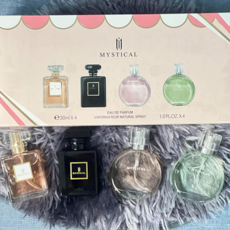 【FIRSTNAIL】Bau Baru 4 dalam 1 kotak Perfume MISTIK - TikTok Shop Malaysia