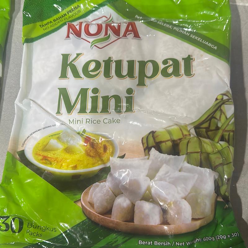 Nona Ketupat Mini -30 small packet Rice - TikTok Shop Singapore