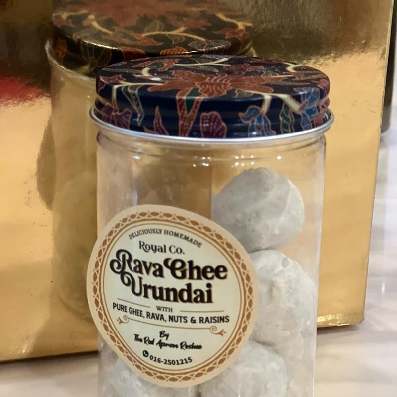 Rava Ghee Urandai / Rava Nei Urandai For your economic 10-piece ...