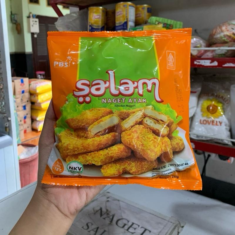Naget Salam Berat 1kg - 250gr - Shop | Tokopedia