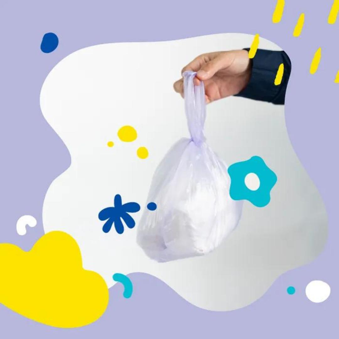Promo (200 lembar) PIKALULA Travel Nappy Bag | Plastik Sampah Diapers ...