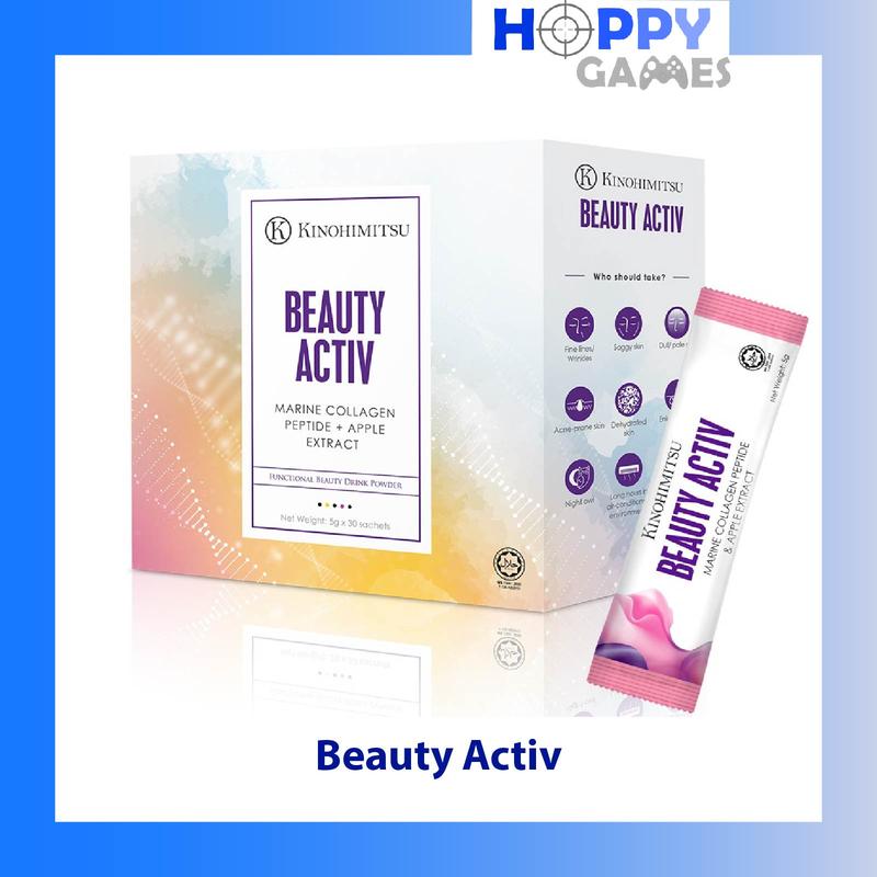 [AUTHENTIC] Kinohimitsu Beauty Activ Beauty Active BeautyActiv Collagen ...