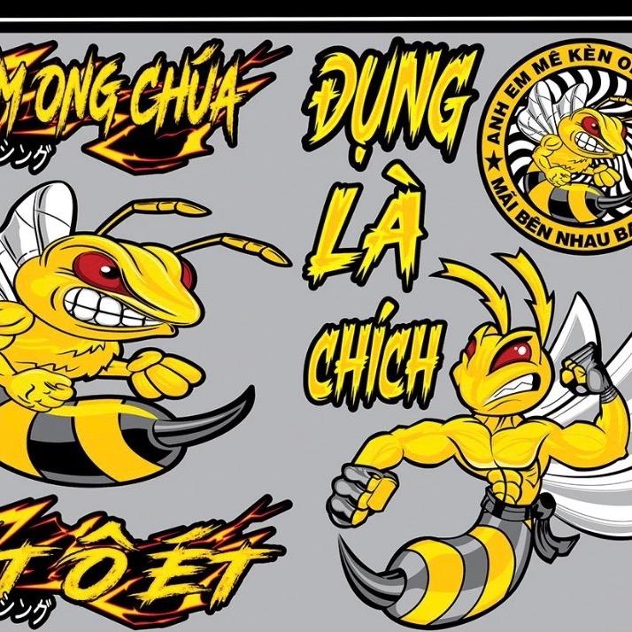 STICKER ONG MỎ CÀY , TRANG TRÍ XE MÁY …. XE ĐIỆN và nhiều - TikTok Shop ...