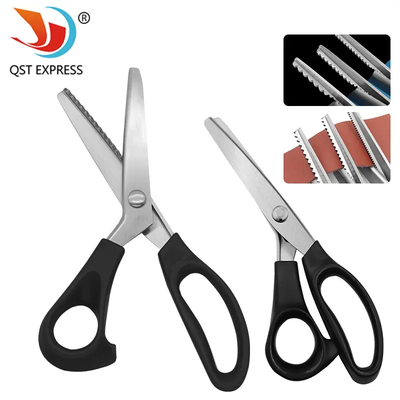 Stainless Steel Tailor Scissors,DIY Handmade Fabric Lace Scissors ...