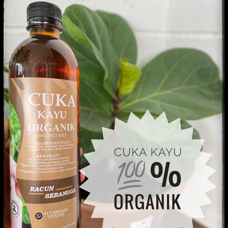 Cuka kayu organik Tanaman Garden - TikTok Shop Malaysia