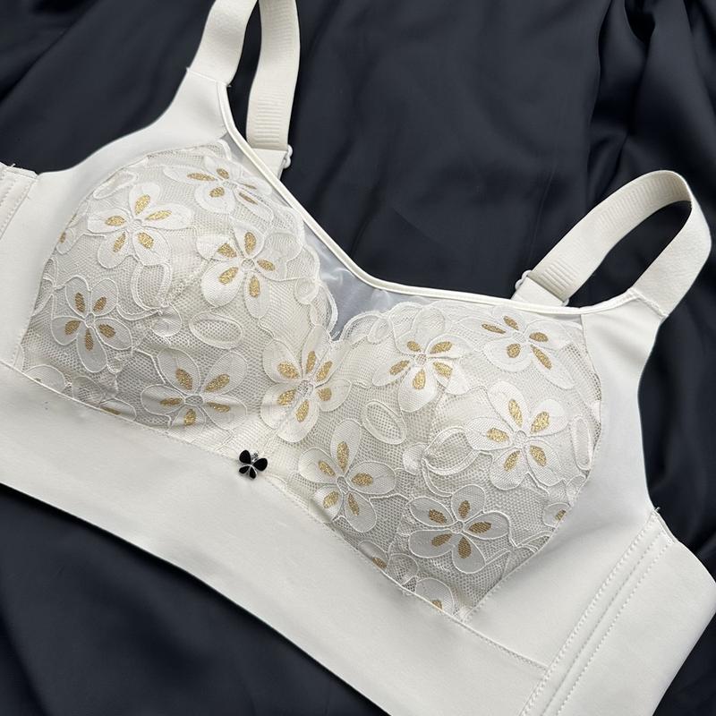 Bra Plus Saiz Cup C/D/E Sorok Lemak #34~50 Bra Tanpa Dawai Padding ...