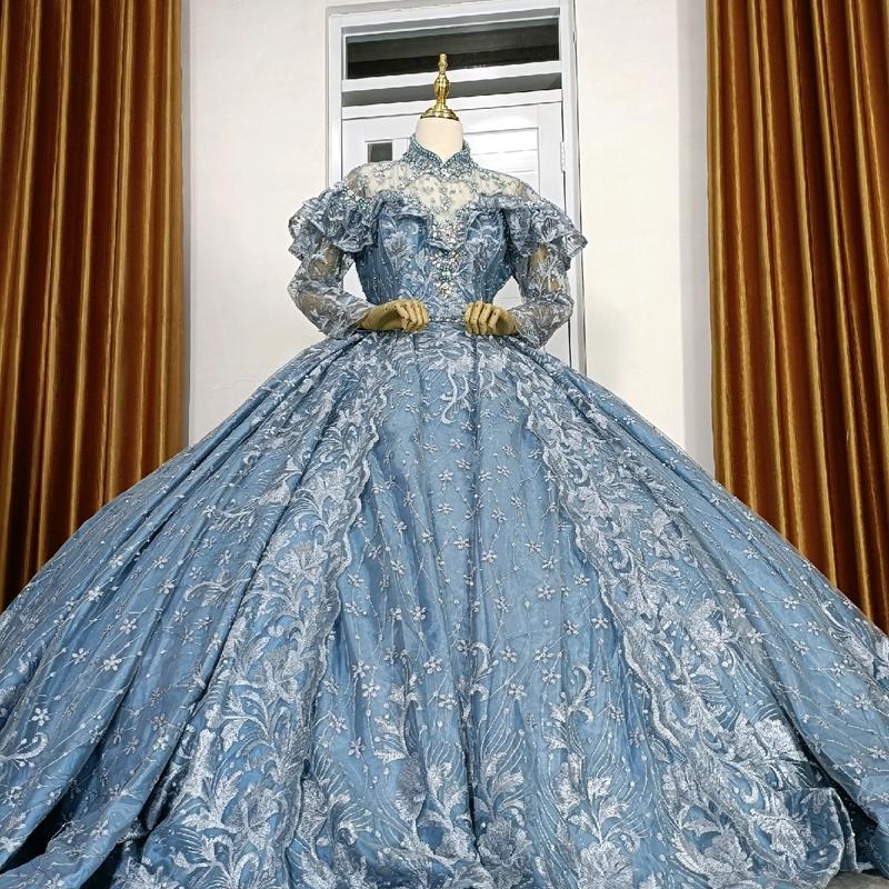 Gaun Sabrina cantik untuk pengantin Wanita - Shop | Tokopedia