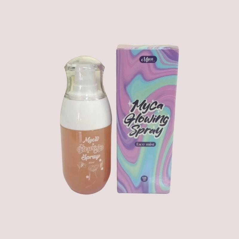 MYCA Glowing Spray Facemist 80ml Makeup by Makeup - TikTok Shop Malaysia