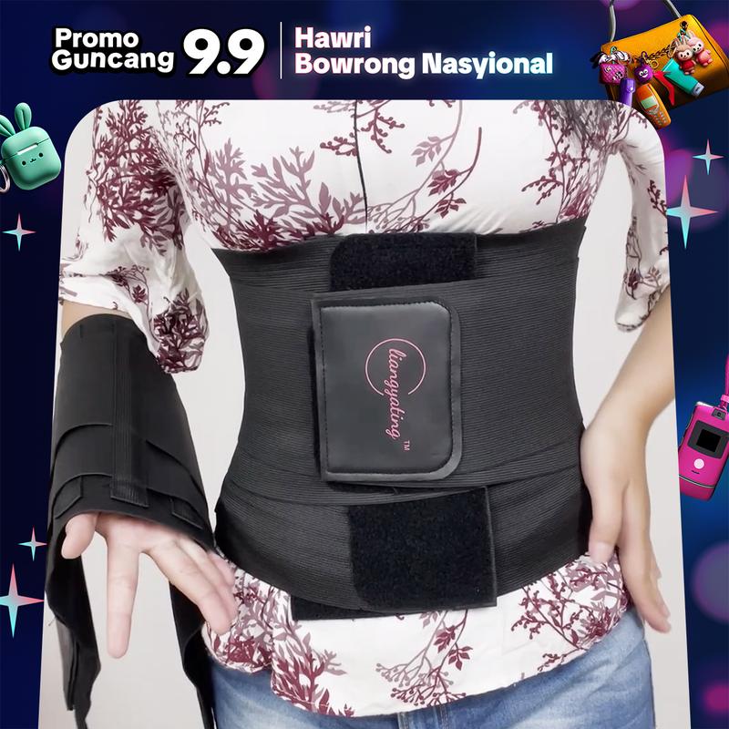 【liangyating】Korset Wanita Korset Pasca Melahirkan Stagen Perut ...