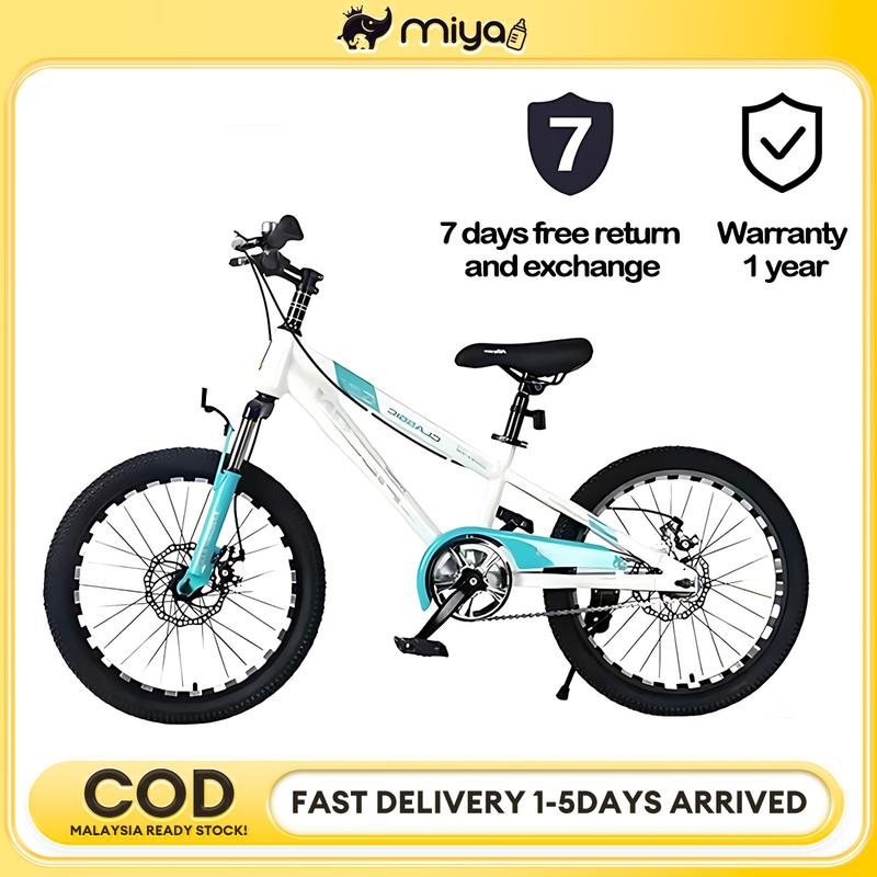 Moutain Bicycle 16 inch Bkike For Kids Bike Ride Steel Frame - TikTok ...