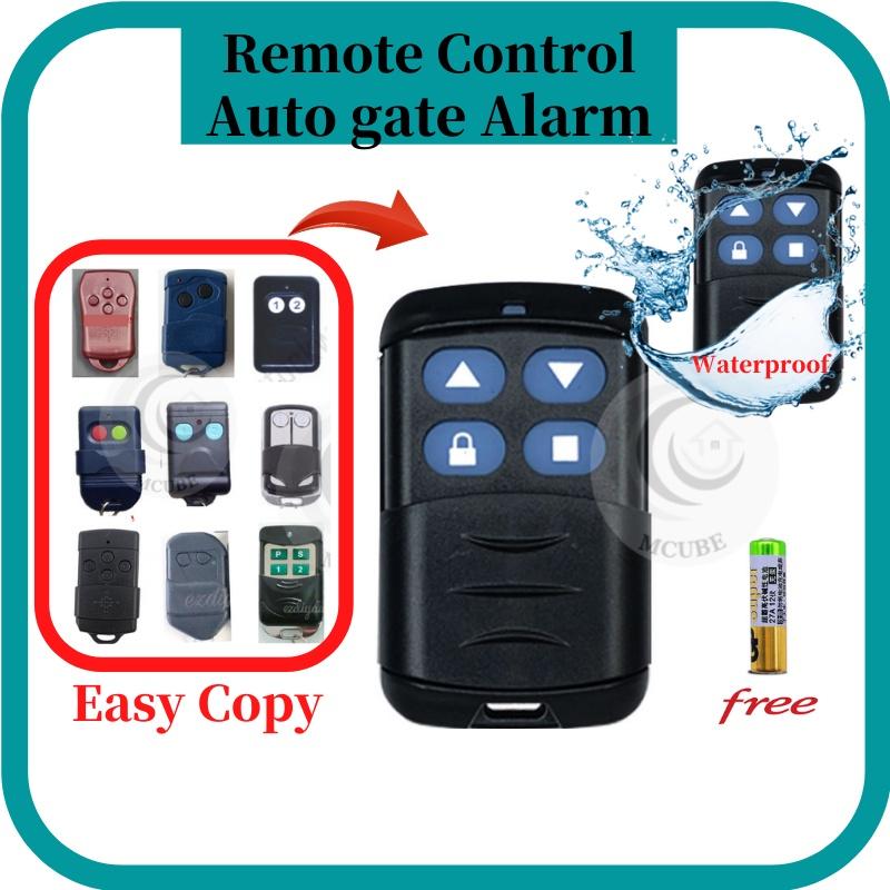 Clone Type D.I.Y Remote Autogate Alarm Remote Pagar 330Mhz 433Mhz ...