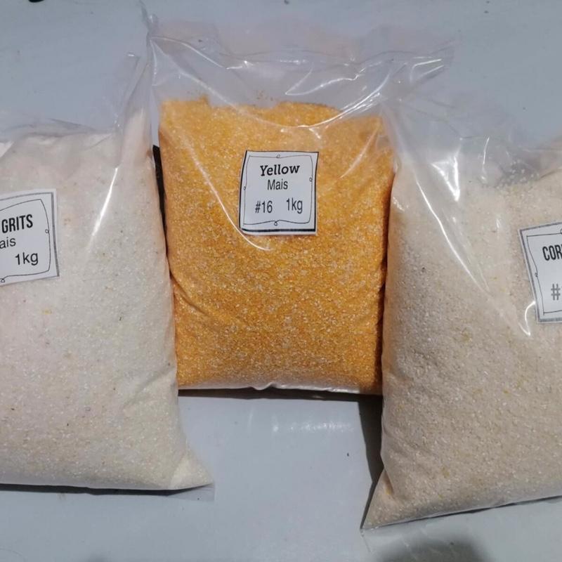Mais bugas Corn grits Cebu corn grits white #14&16 and yello - TikTok ...