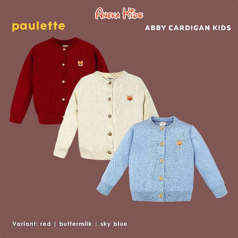 Cardigan Anak Cewe Knitt - Fashion Anak-anak - Shop | Tokopedia